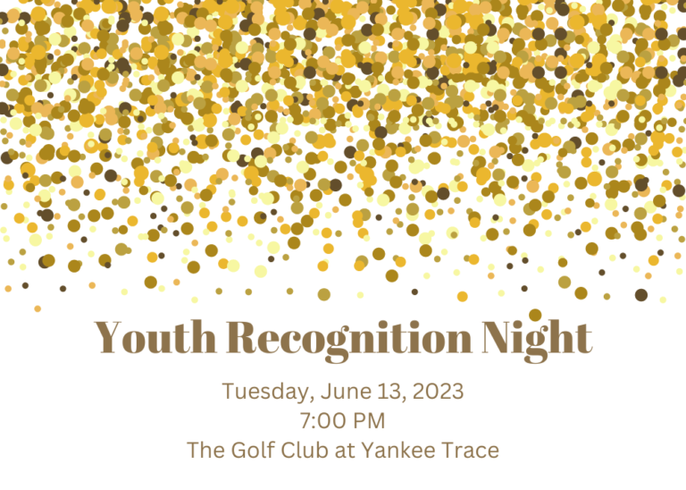 Sign Up – Youth Recognition Night – Centerville Noon Optimist