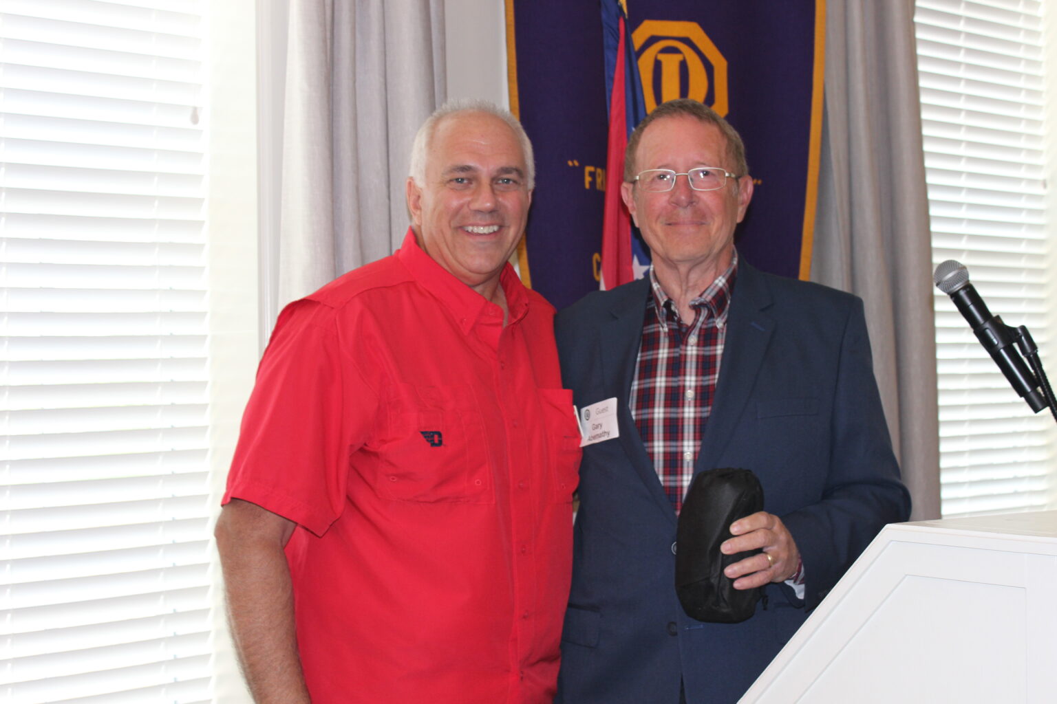 Gary Abernathy: Regaining Respect Across the Aisle – Centerville Noon ...