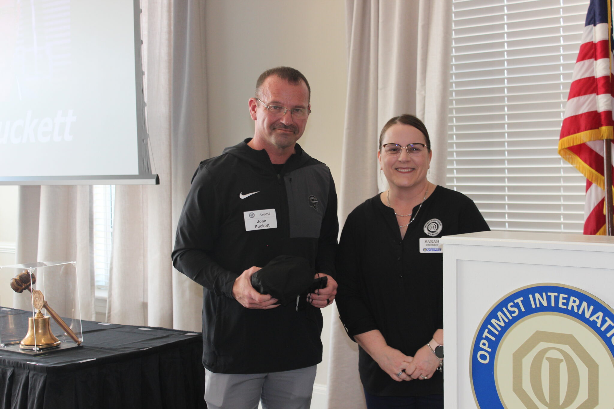 Centerville Football Coach John Puckett – Centerville Noon Optimist